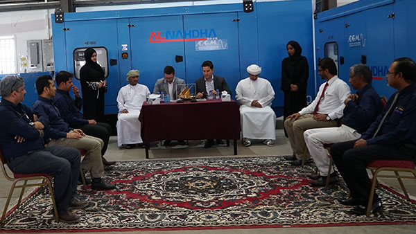 Al Nahdha Signs Exclusive Agreement with CGM - Al Nahdha Group | ANG