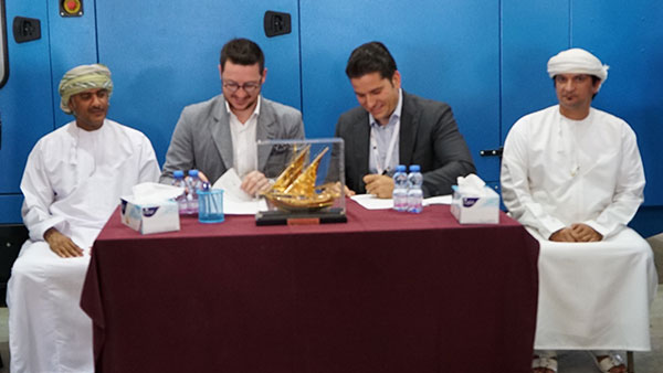 Al Nahdha Signs Exclusive Agreement with CGM - Al Nahdha Group | ANG