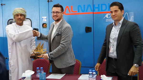 Al Nahdha Signs Exclusive Agreement with CGM - Al Nahdha Group | ANG