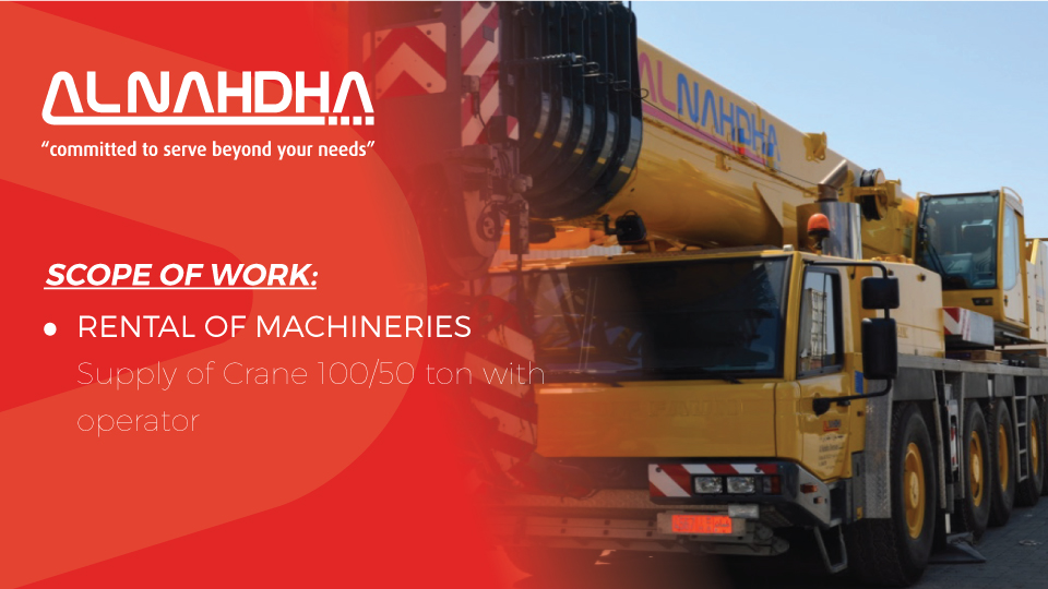 Our Projects - Al Nahdha Group | ANG