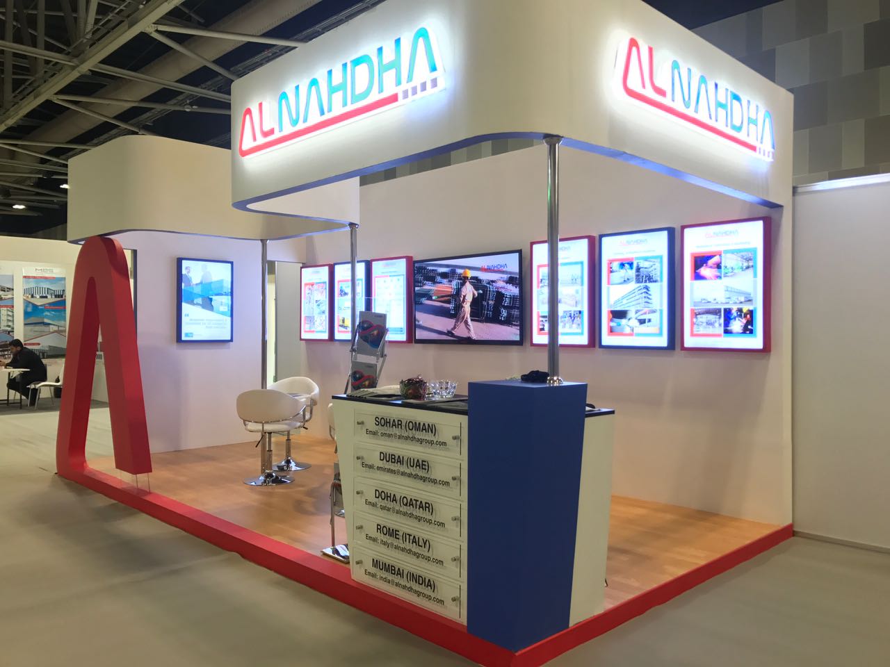 Exhibition Gallery - Al Nahdha Group | ANG