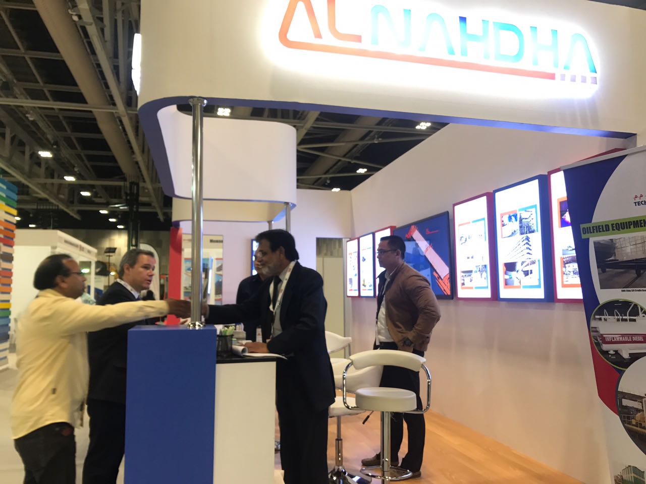 Exhibition Gallery - Al Nahdha Group | ANG