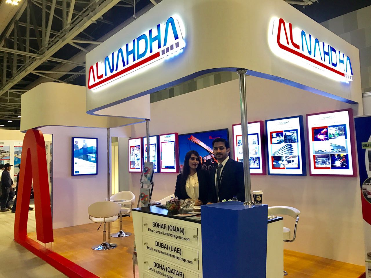 Exhibition Gallery - Al Nahdha Group | ANG
