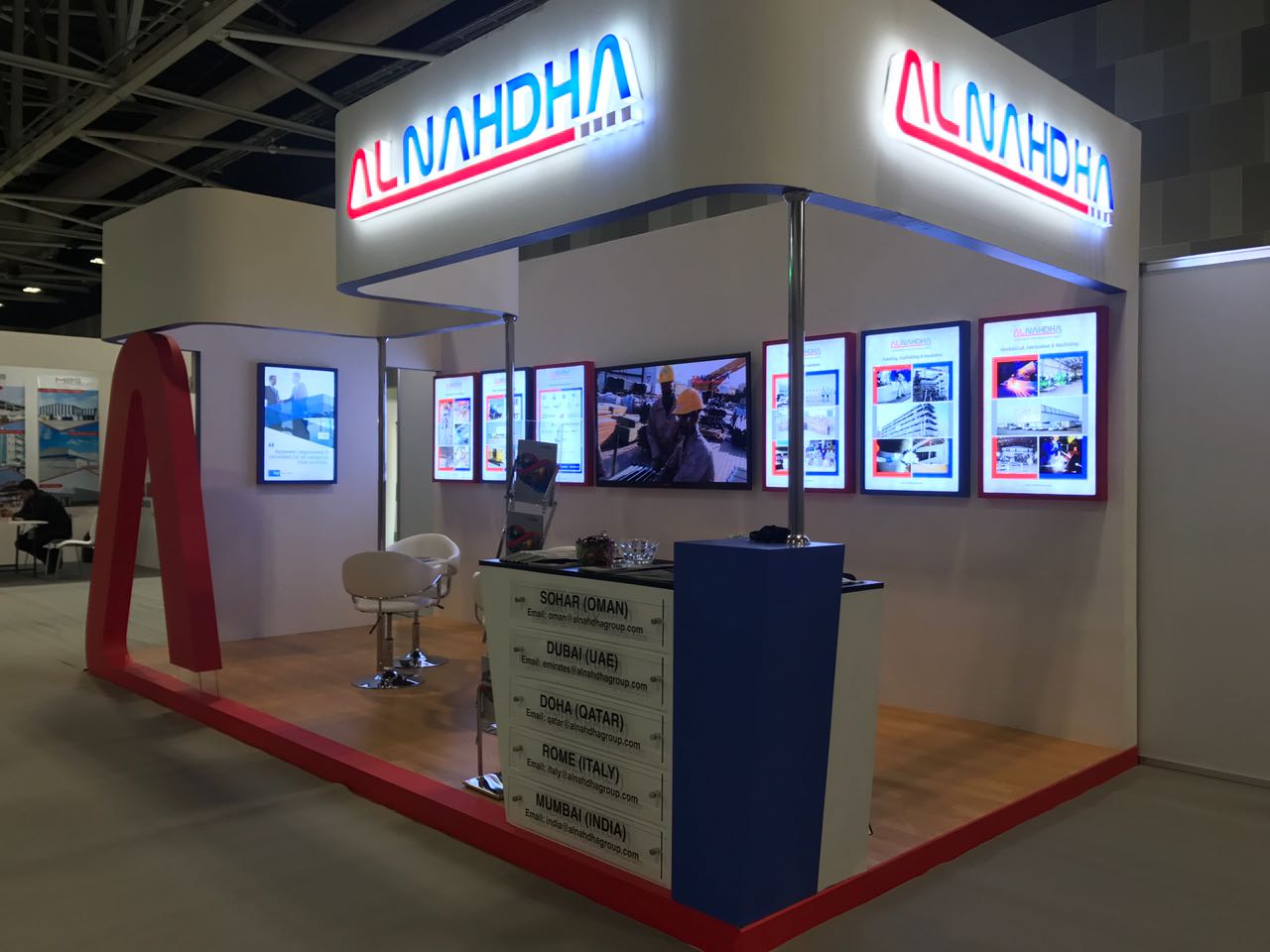 Exhibition Gallery - Al Nahdha Group | ANG