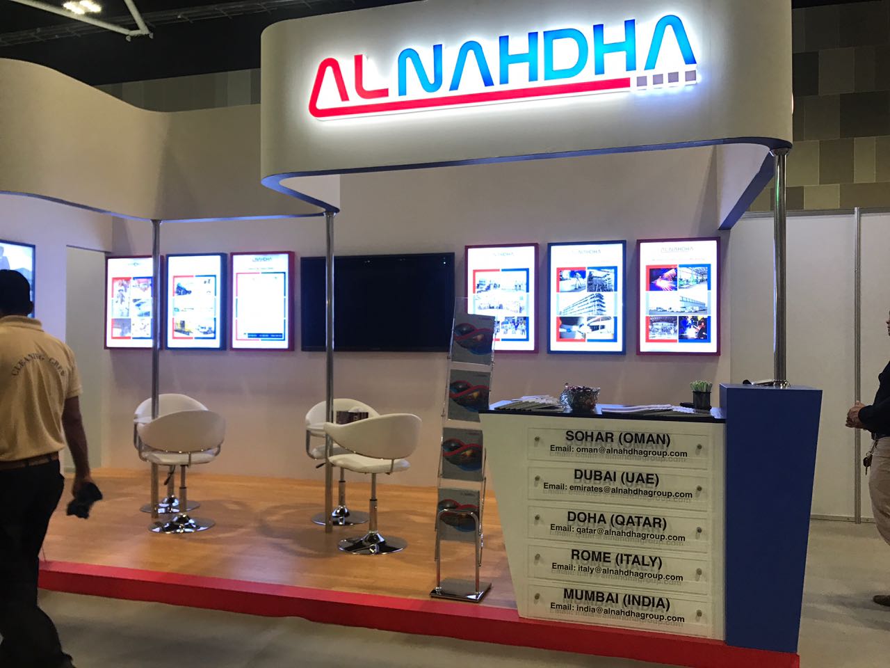 Exhibition Gallery - Al Nahdha Group | ANG