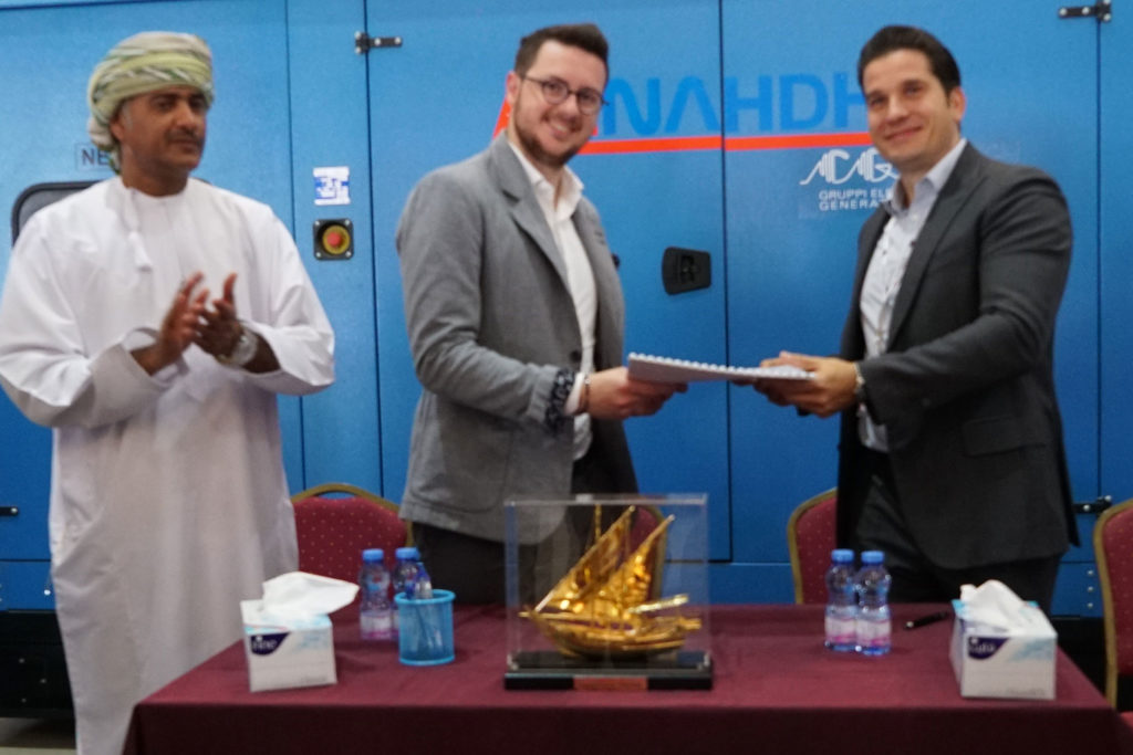 Al Nahdha Signs Exclusive Agreement with CGM - Al Nahdha Group | ANG